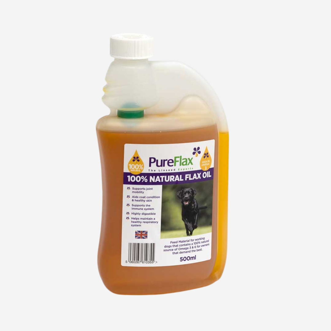 Pureflax 100% Flax Oil – Fur & Field